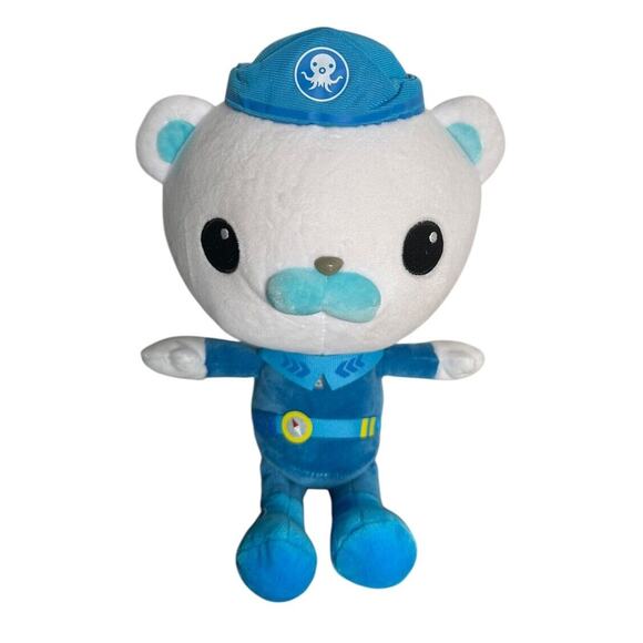 potdemiel | Toys | Octonauts Captain Barnacles Plush Stuffed Toy 2 Blue ...